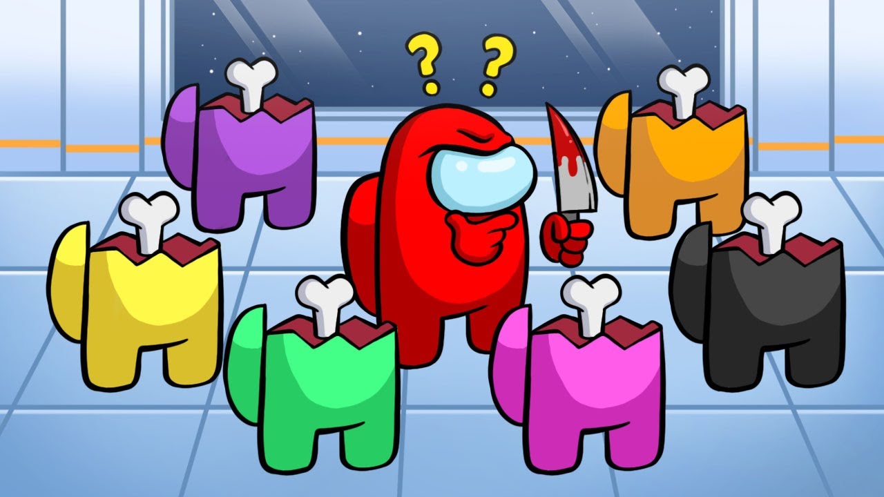 Among Us But Crewmates Play Dead - YouTube