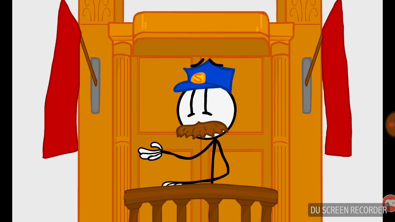 My first stickman game - YouTube