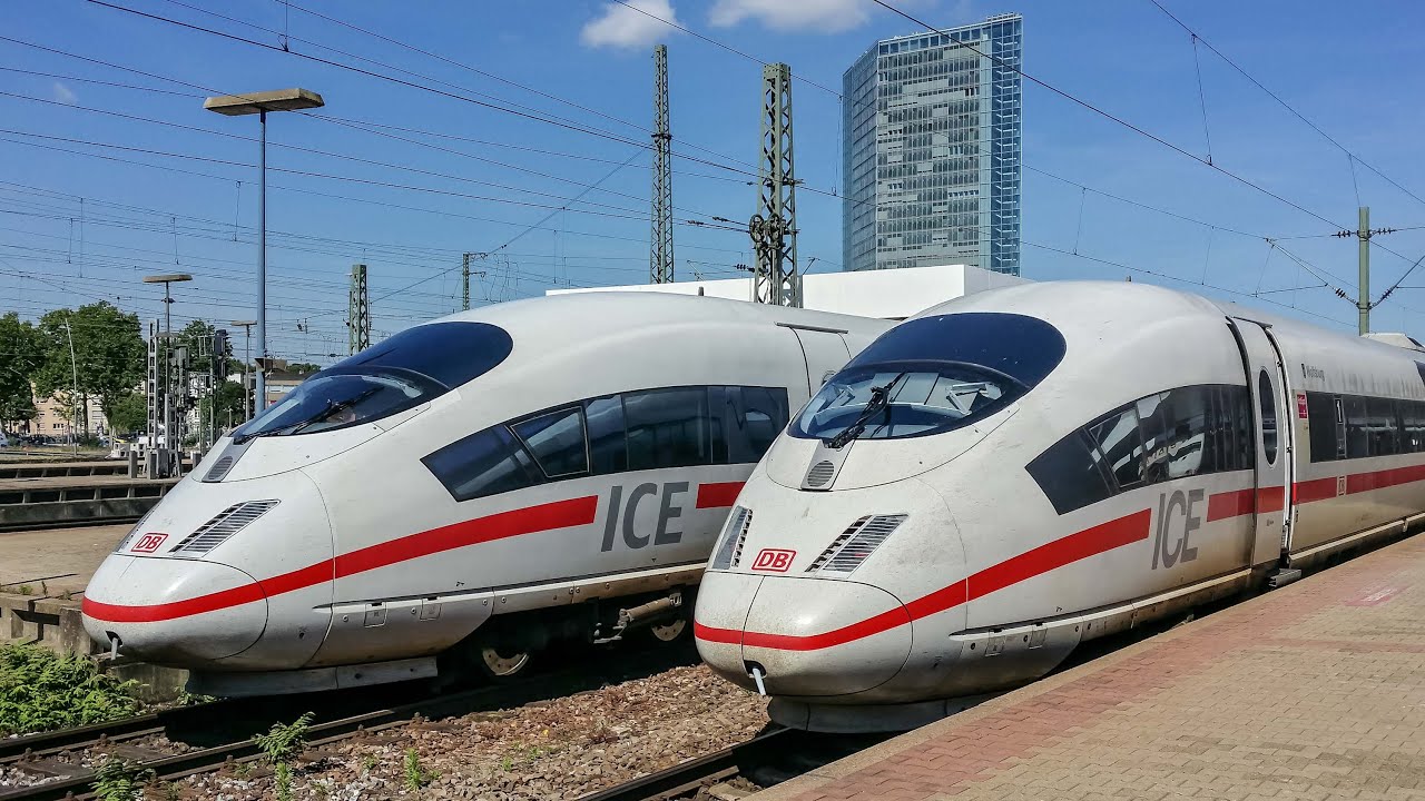 Führerstandsfahrt ICE 3 Mannheim - Stuttgart (Vmax 250 Km/h) - YouTube