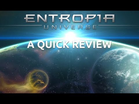 Entropia Universe: A Quick Review - YouTube