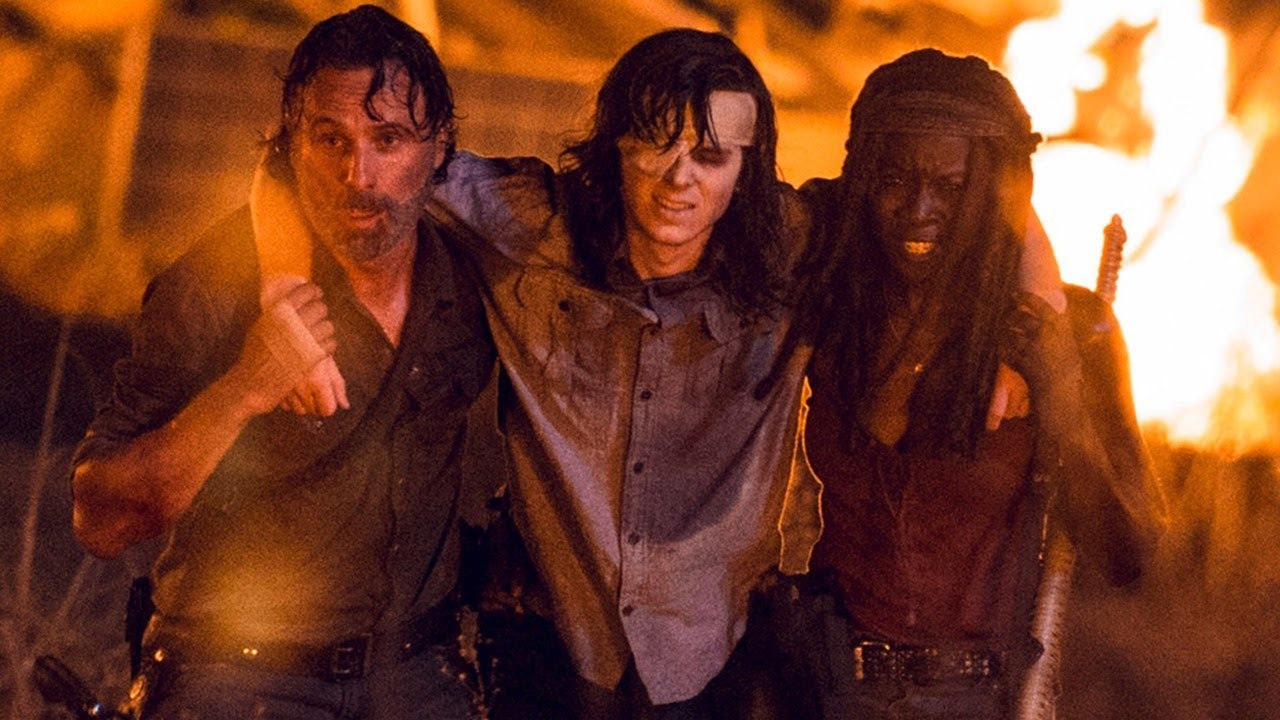 Can Rick Keep His Promise To Carl? - The Walking Dead - YouTube