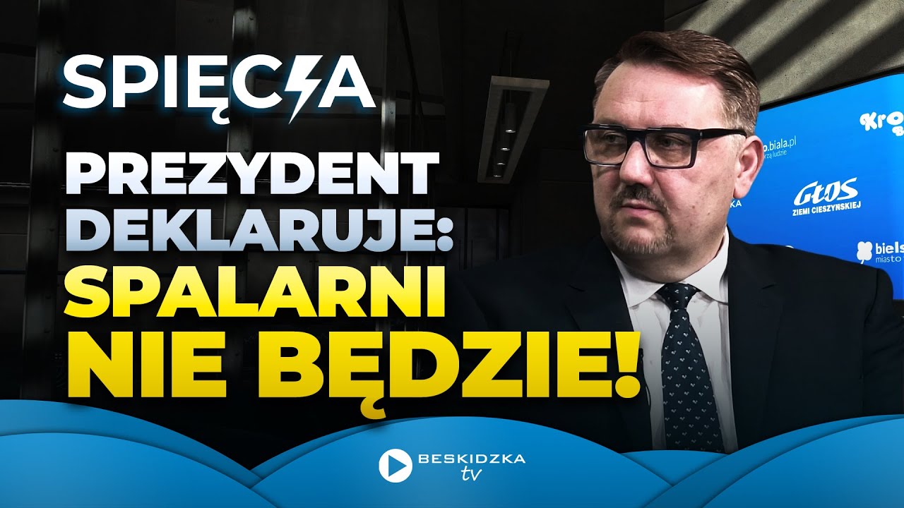 Spalarni nie będzie! Prezydent Jarosław Klimaszewski odnosi się do ...