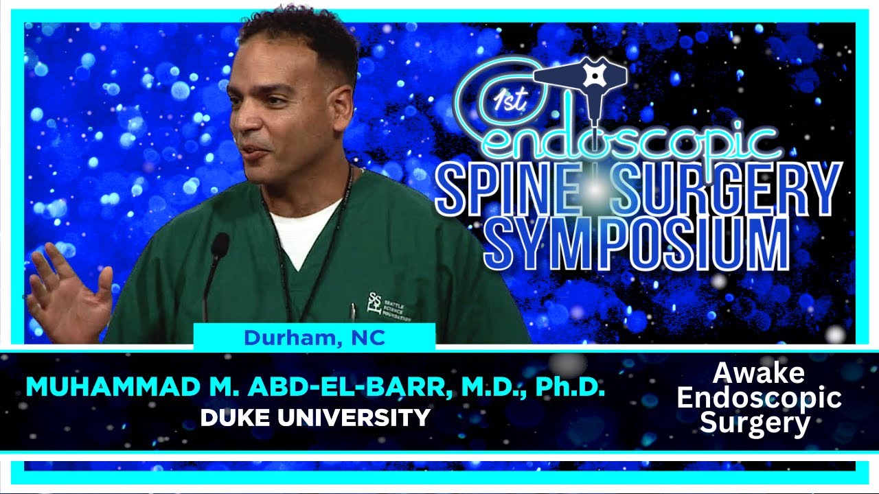 Awake Endoscopic Surgery - Muhammad M. Abd-El Barr, M.D. , PhD - YouTube