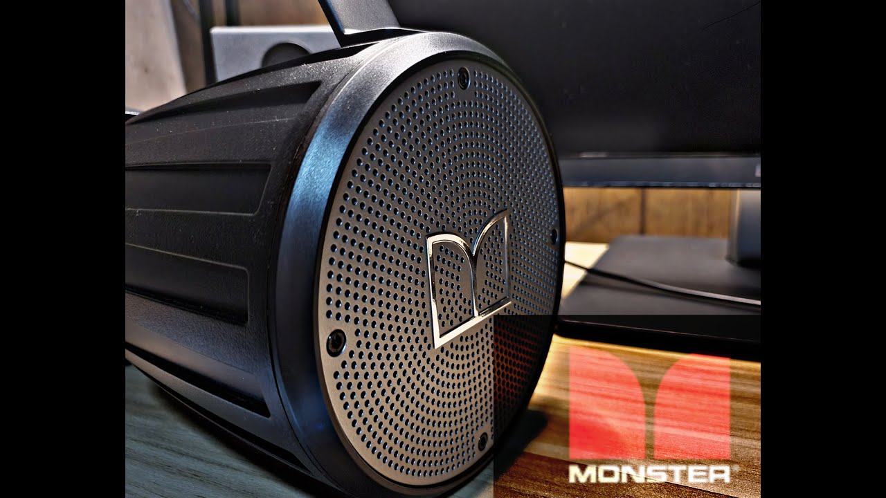 Monster Adventurer Force Bluetooth Speaker | Sound Test - YouTube