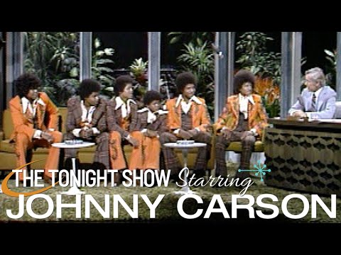 The Jackson 5 Make Their First Appearance | Carson Tonight Show