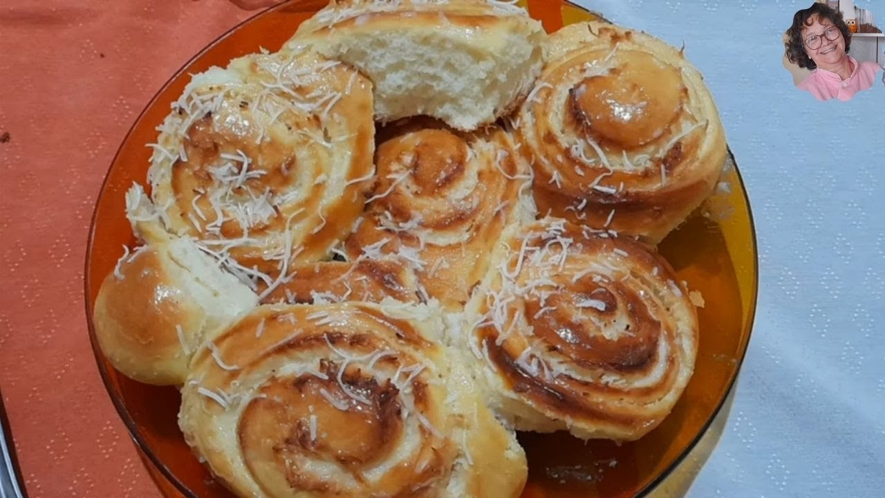PÃO CASEIRO + ROSCA HÚNGARA l RECEITA FÁCIL - YouTube