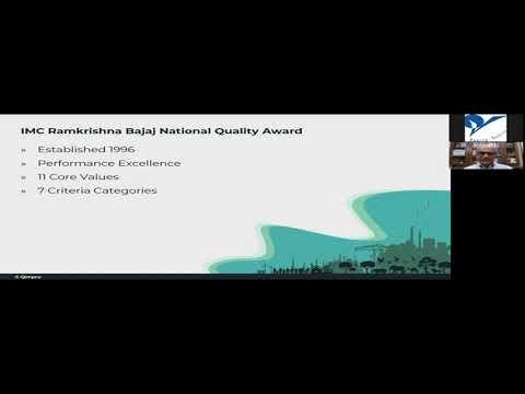 IMC RBNQA Webinar : Ecosystem of Organization, a fresh perspective to ...