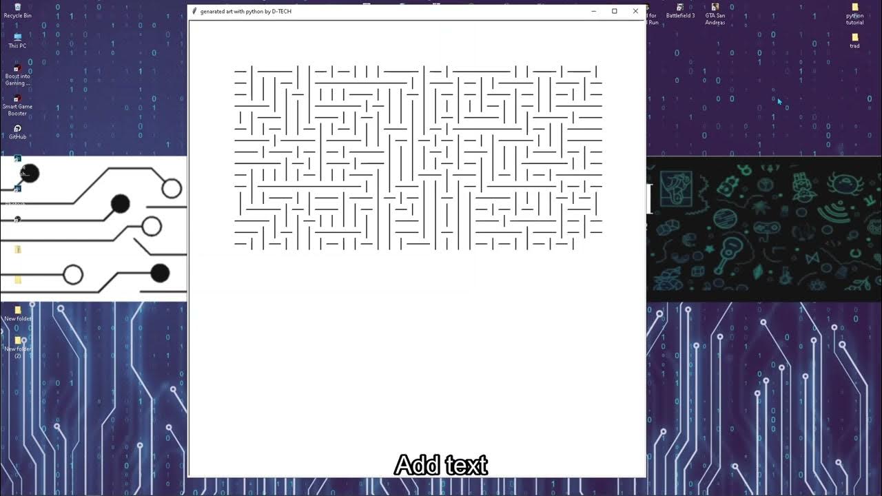 ASMR programming How to draw amazing pattern using python turtle 2024 | python graphics | ASMR ...