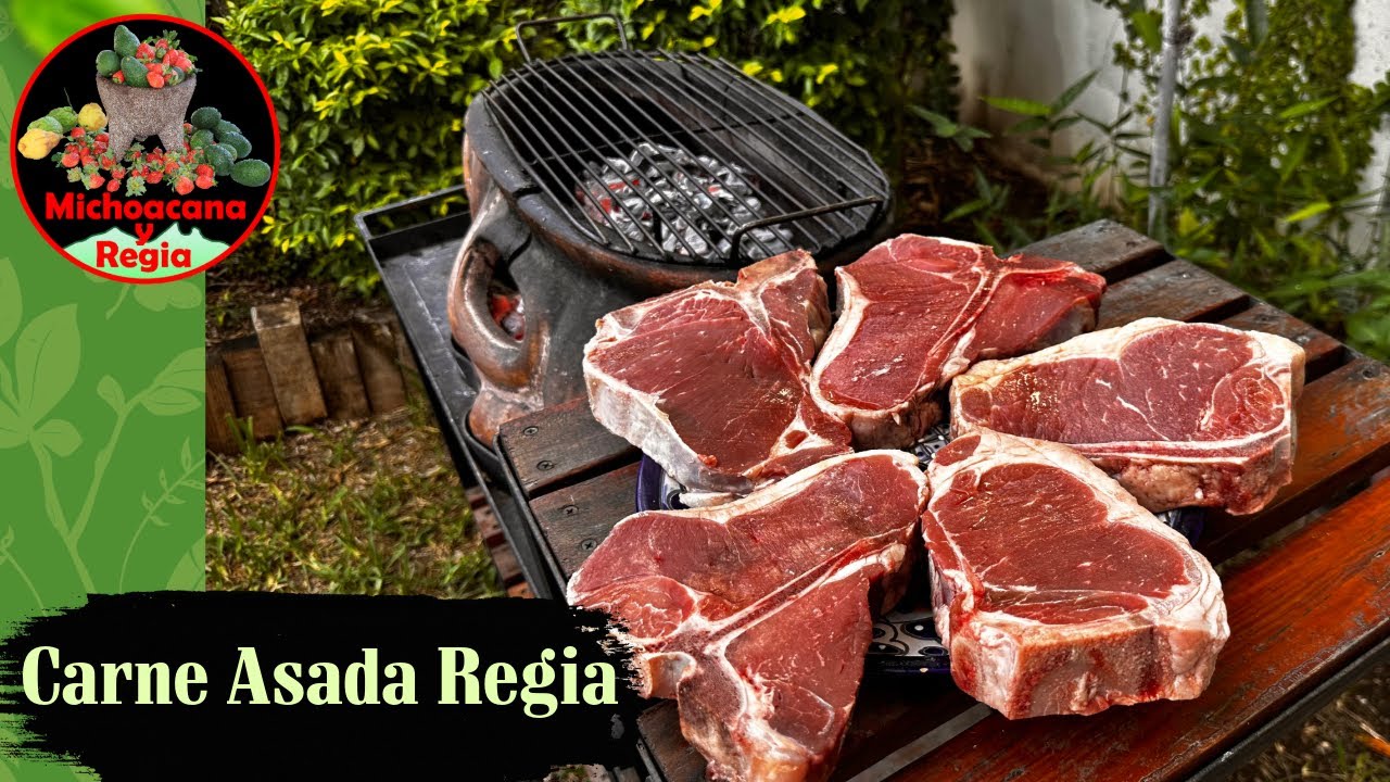 Carne asada Regia - YouTube