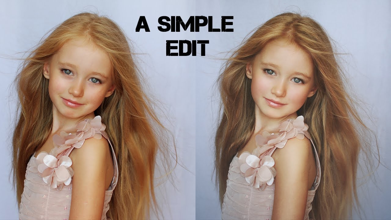 A Simple Edit - Come Edit With Me - YouTube