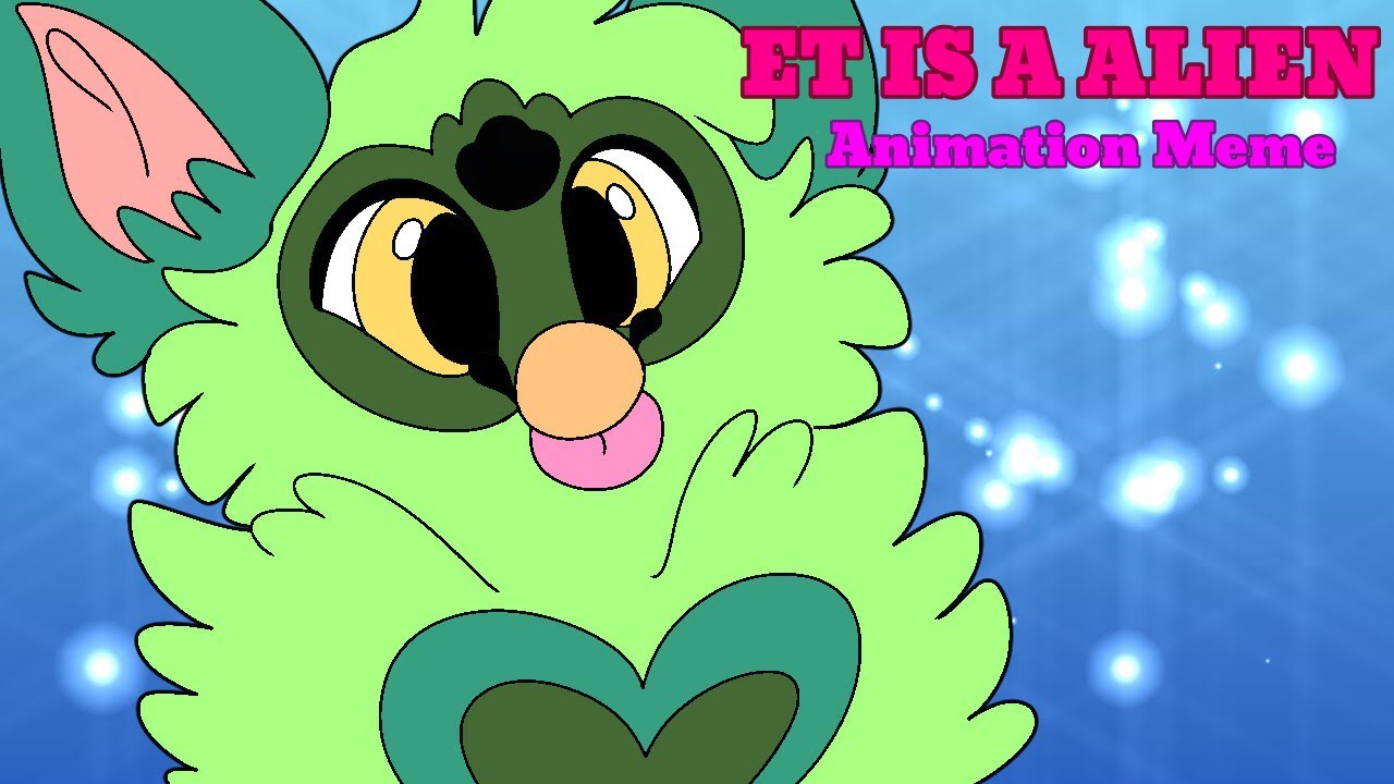 ET IS A ALIEN | Animation Meme - YouTube