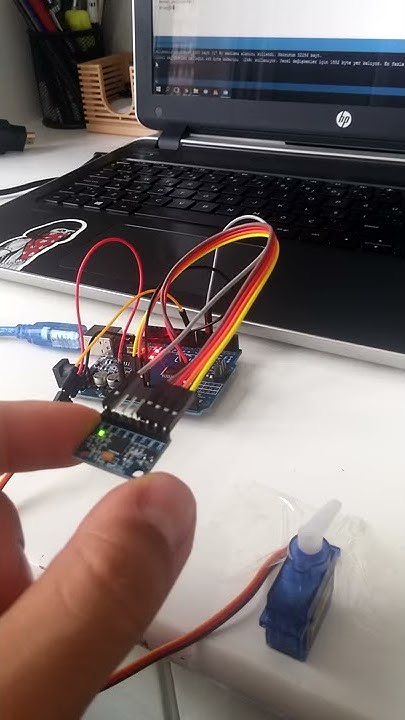 Servo motor controlling with mpu6050 gyroscope(Ç.Ü BME) - YouTube