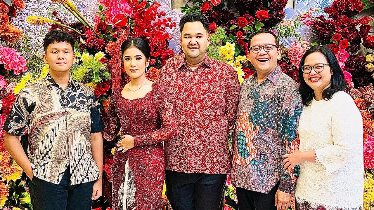 Silsilah singkat keluarga Radius Prawiro // Di Lamaran Jesse Jeremy ...