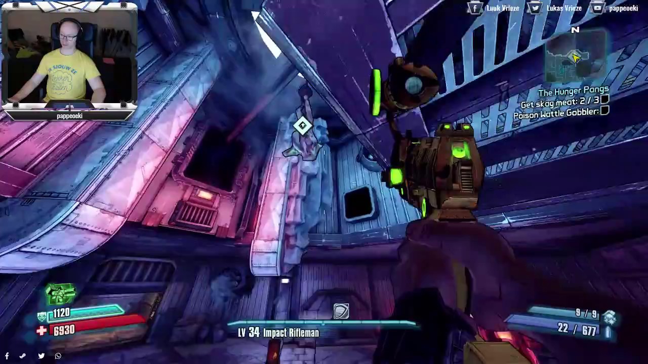 Borderlands 2 Mr. Torque's Grandma telling a Story! - YouTube