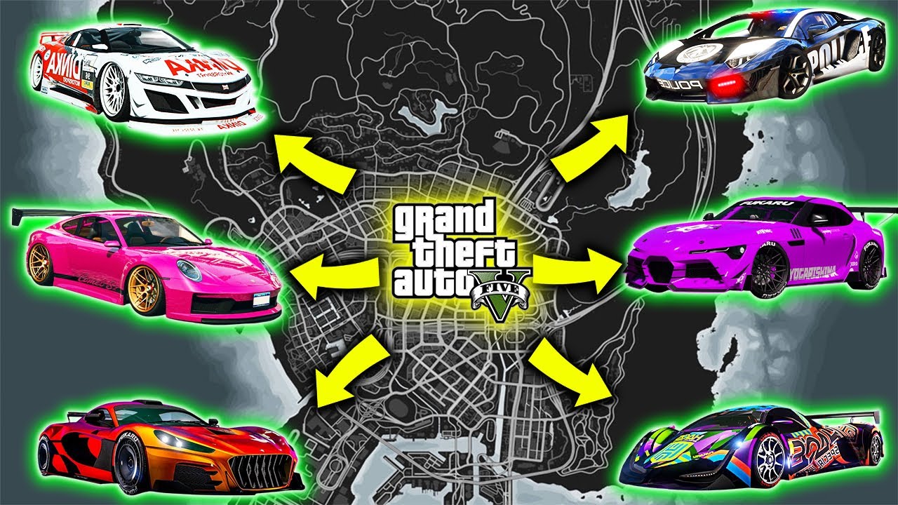 Rare Hidden Cars in GTA 5 Story Mode – Secret Locations You Missed ...