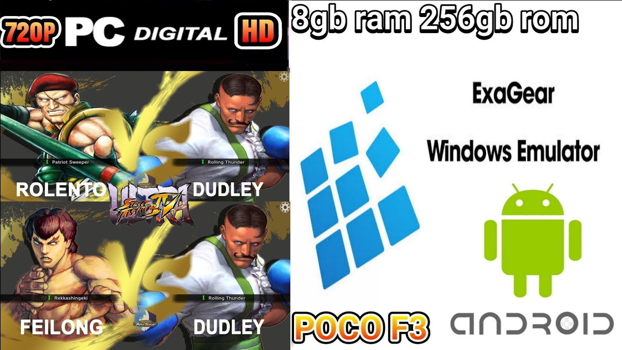 Exagear Windows Emulator For Android - YouTube