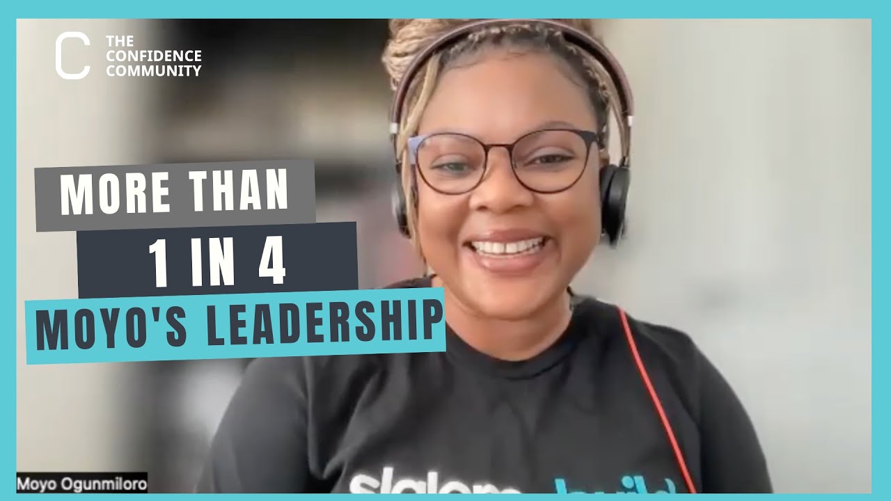 Moyo explains what it means to be a great leader | #MoreThan1in4 x The ...