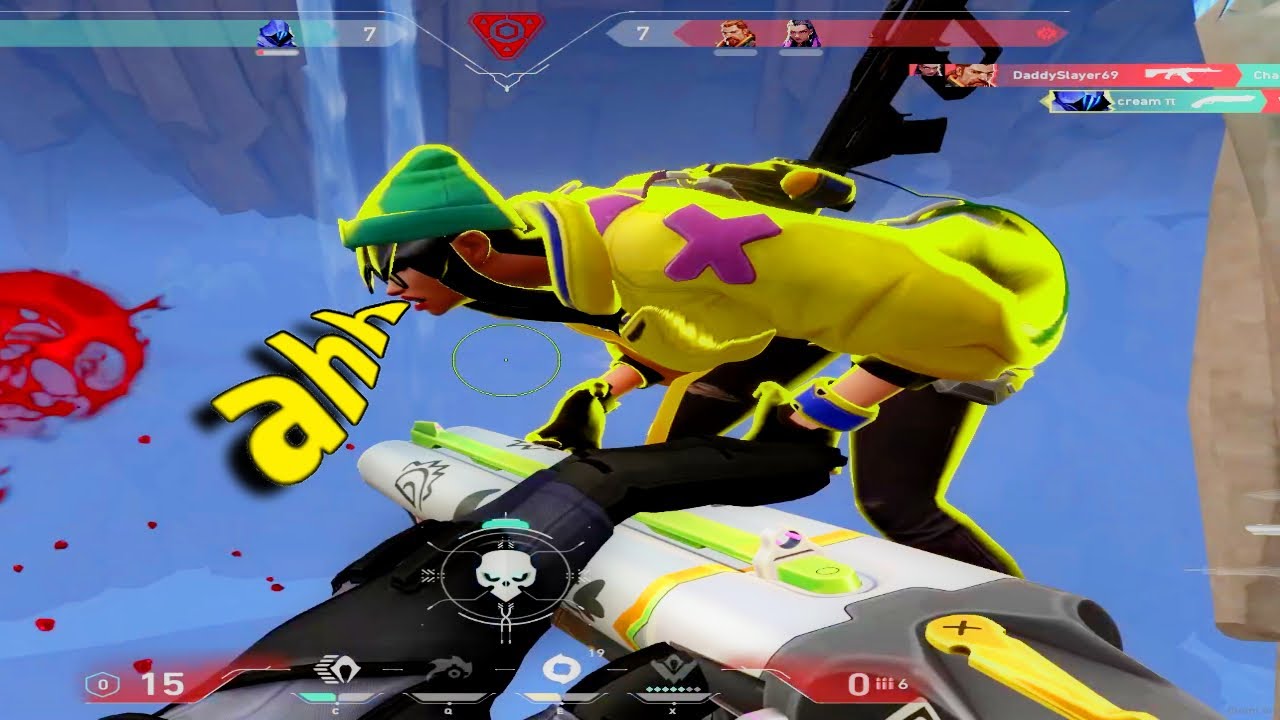 valorant moments that hits your balls - YouTube