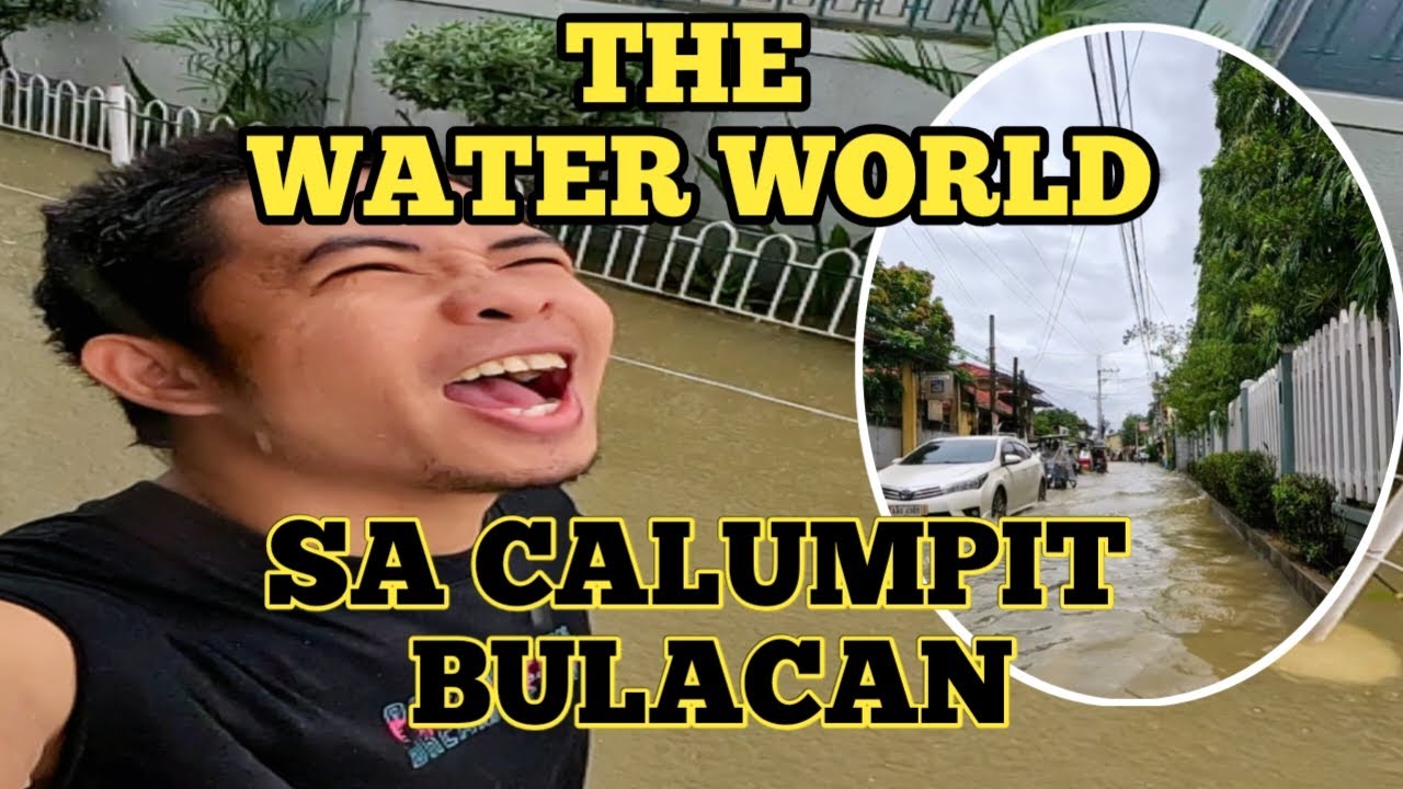Flood in the philippines/CALUMPIT BULACAN - YouTube