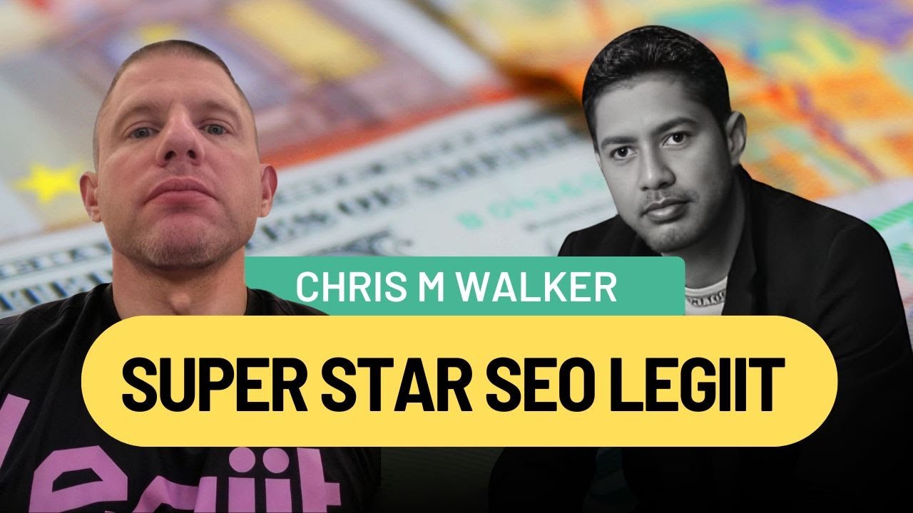Chris M Walker Live - Super Star SEO Legiit and more - YouTube