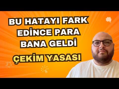 Bu Hatayı Fark Edince PARA BANA GELDİ - Çekim Yasası