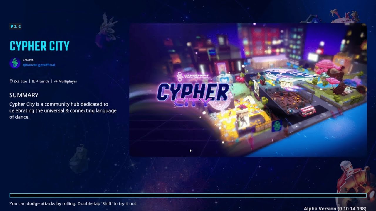 The Sandbox Alpha Season 4, Cypher City All Quest - YouTube