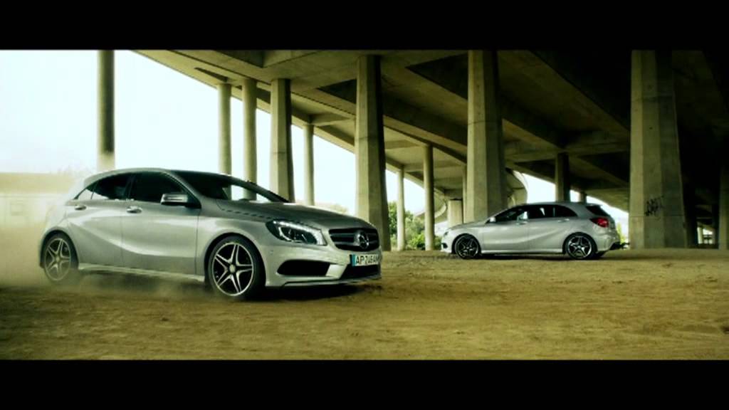 Mercedes-Benz A-Class TV Advert - YouTube