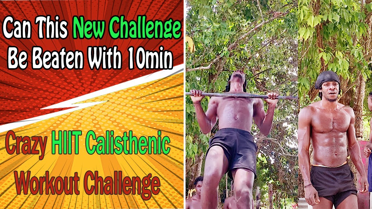 Build Muscle Build Endurance W/ This HIIT CalisthenicChallenge - YouTube