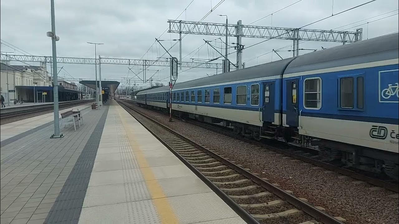 EP07-376 + TLK 24000/311 ROZTOCZE | LUBLIN GŁÓWNY - BOHUMIN - YouTube