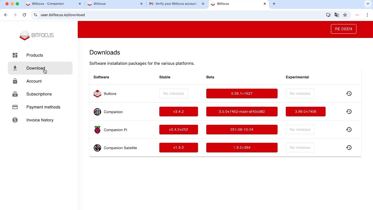 Bitfocus Companion (비트포커스 컴패니언) 설치 #1 - YouTube