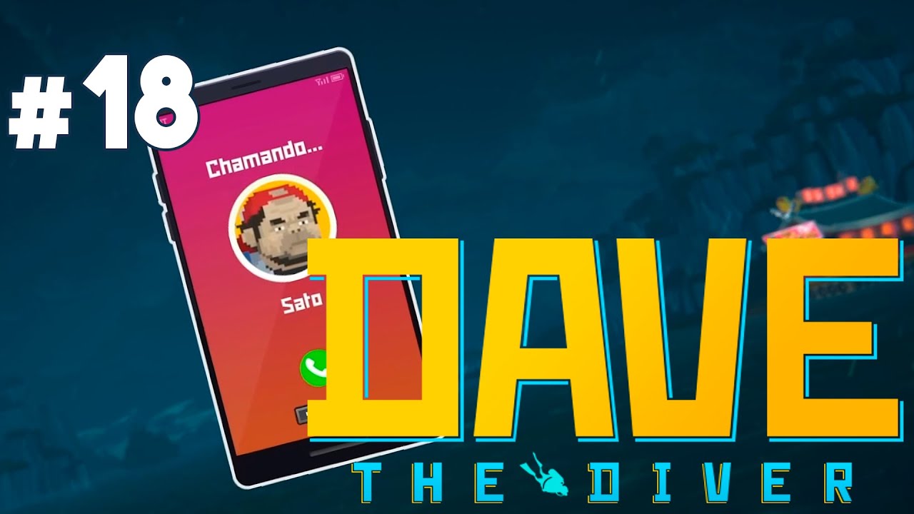 Lagosta giga-blaster | DAVE THE DIVER #18 - YouTube