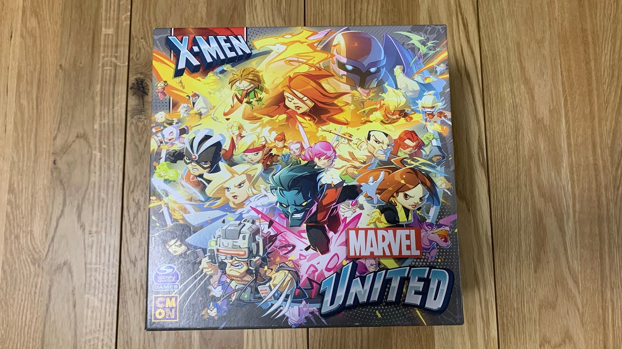 Marvel United: X-Men Homebrew Play Through - Sugar Man - YouTube