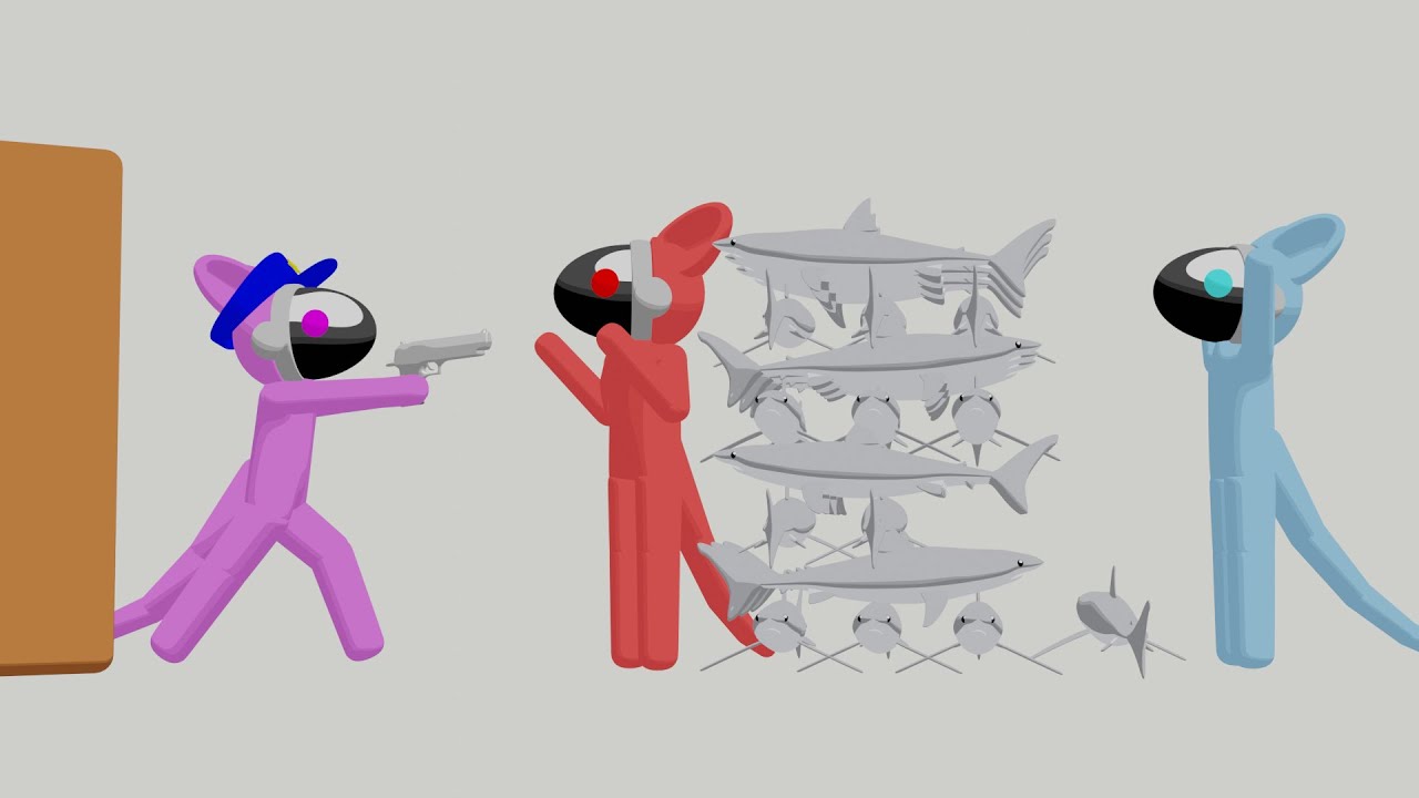 Fish Jenga - YouTube