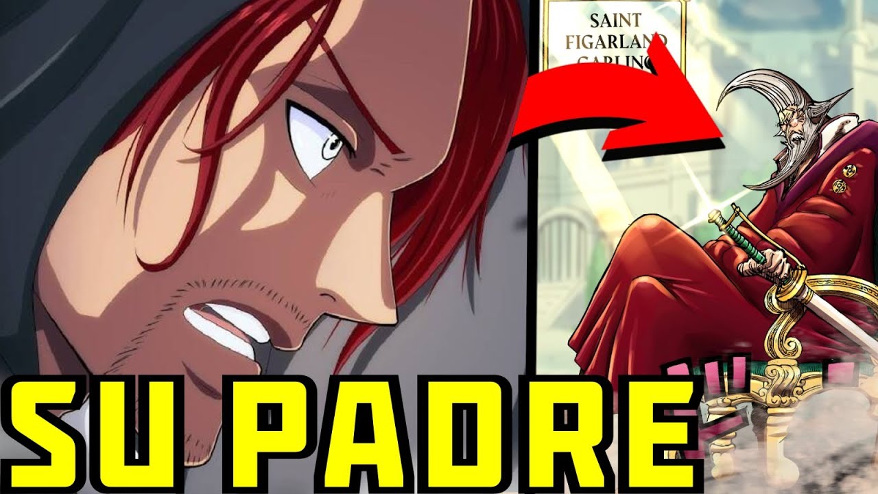 😱 ¡¿El PADRE de SHANKS?! 🔥es un TENRYUUBITO | Teoría de One Piece - YouTube