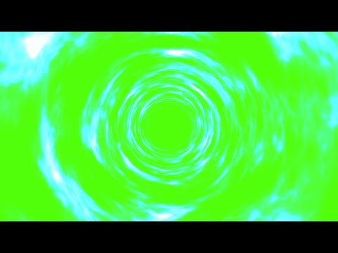 green screen portal effect