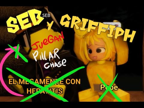 @seb.069 y Griff/Pepe JUEGAN PILLAR CHASE 2 | Roblox - YouTube
