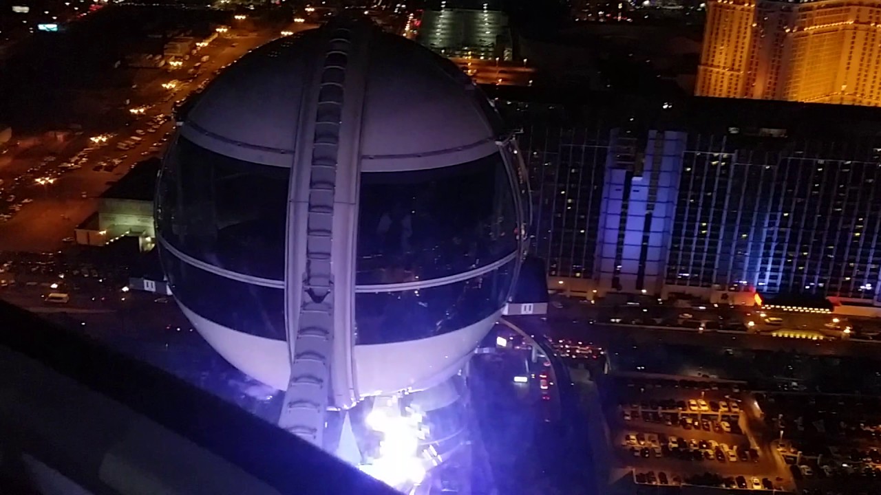 The Linq High Roller 550 Ft Highest Observation Wheel - YouTube