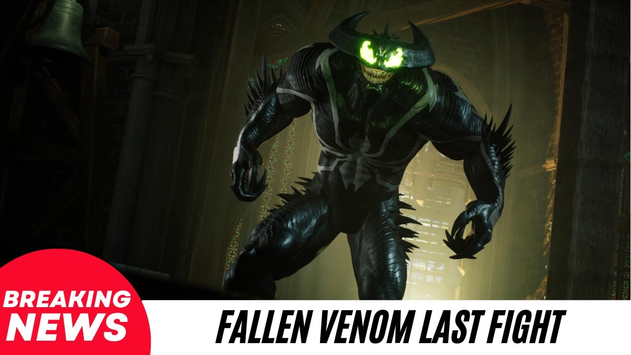 THE END OF FALLEN VENOM | MARVEL MIDNIGHT SUNS | PART-25 - YouTube