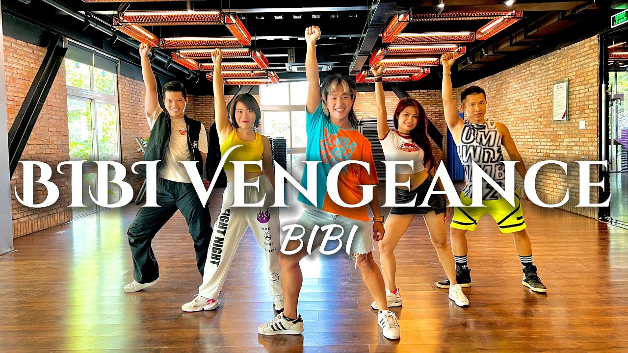 BIBI VENGEANCE - BIBI | ZUMBA | KPOP | DANCE WORKOUT | JC DUY HẢI - YouTube
