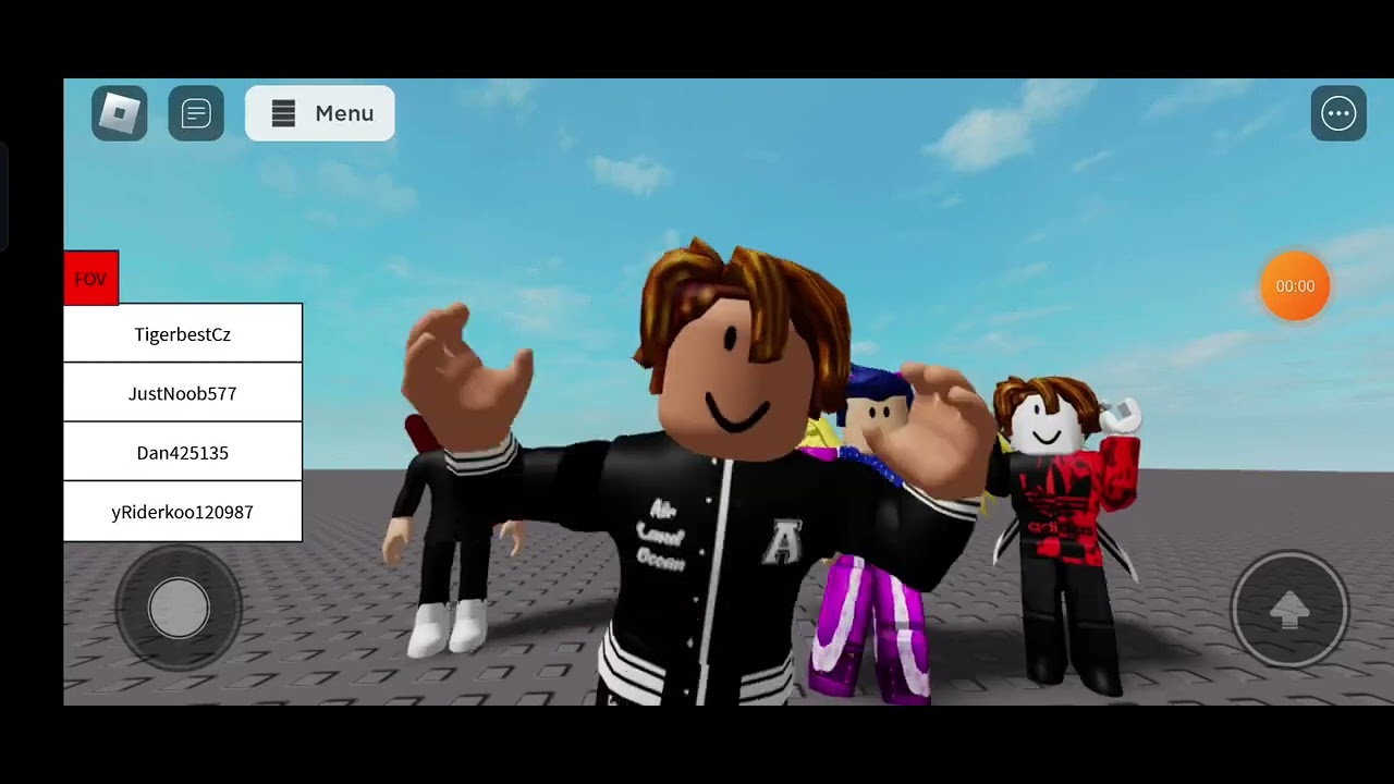 my friends on Roblox - YouTube