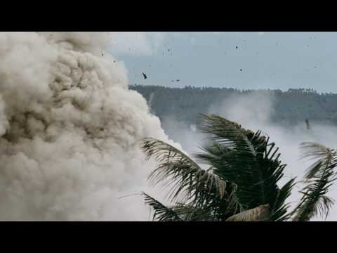 Rabaul 's Dragon Volcanic Island
