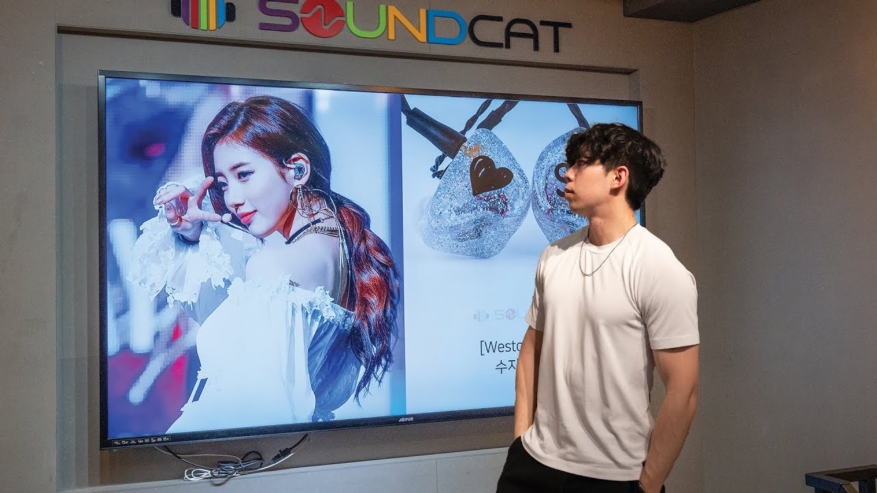 I visited where K-Pop artists get their IEMs - YouTube