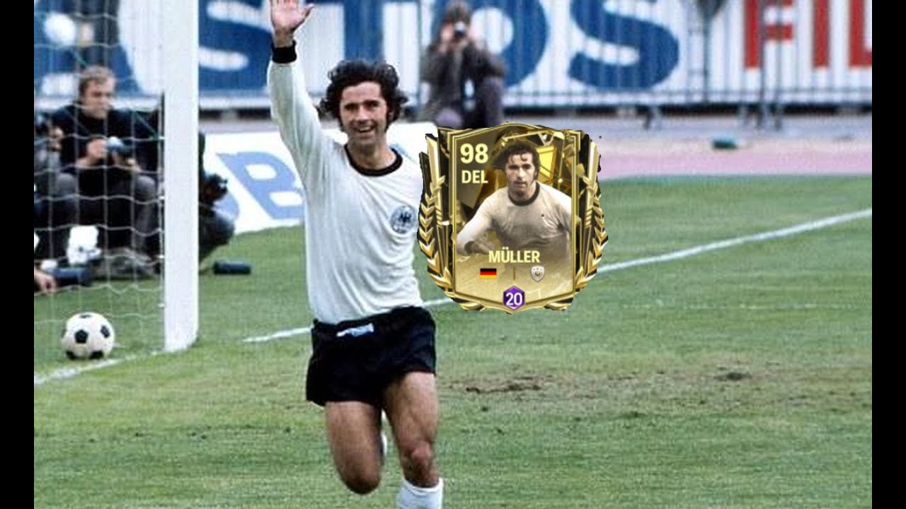 Review Gerd Muller 95 GRL/EL MEJOR DELANTERO DE FC MOBILE 24 | THE BEST ...