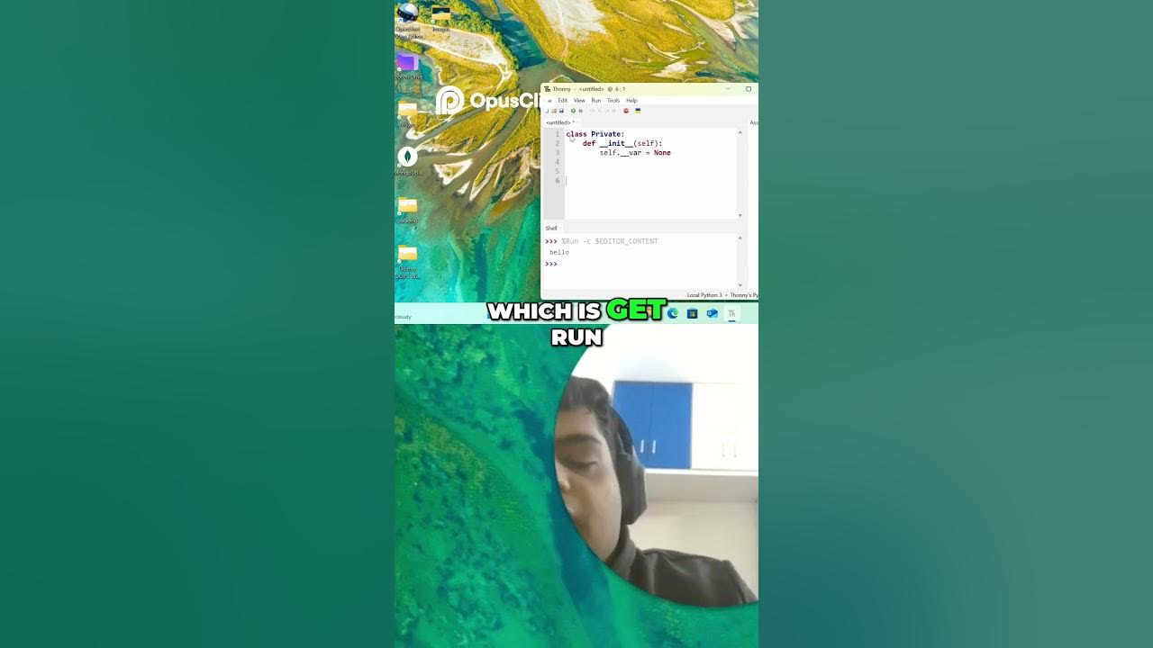 Mastering Private Variables in Python : Protect Your Data! - YouTube