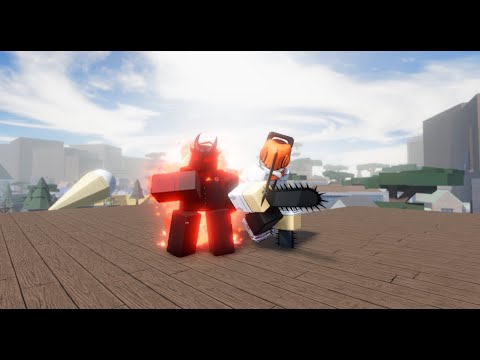 [AUT] Chainsaw Man Showcase - YouTube