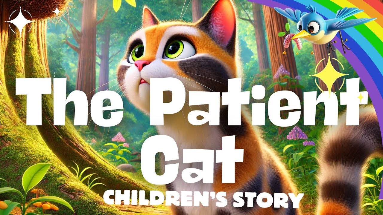 The Patient Cat - Illustrated Children's Story - YouTube
