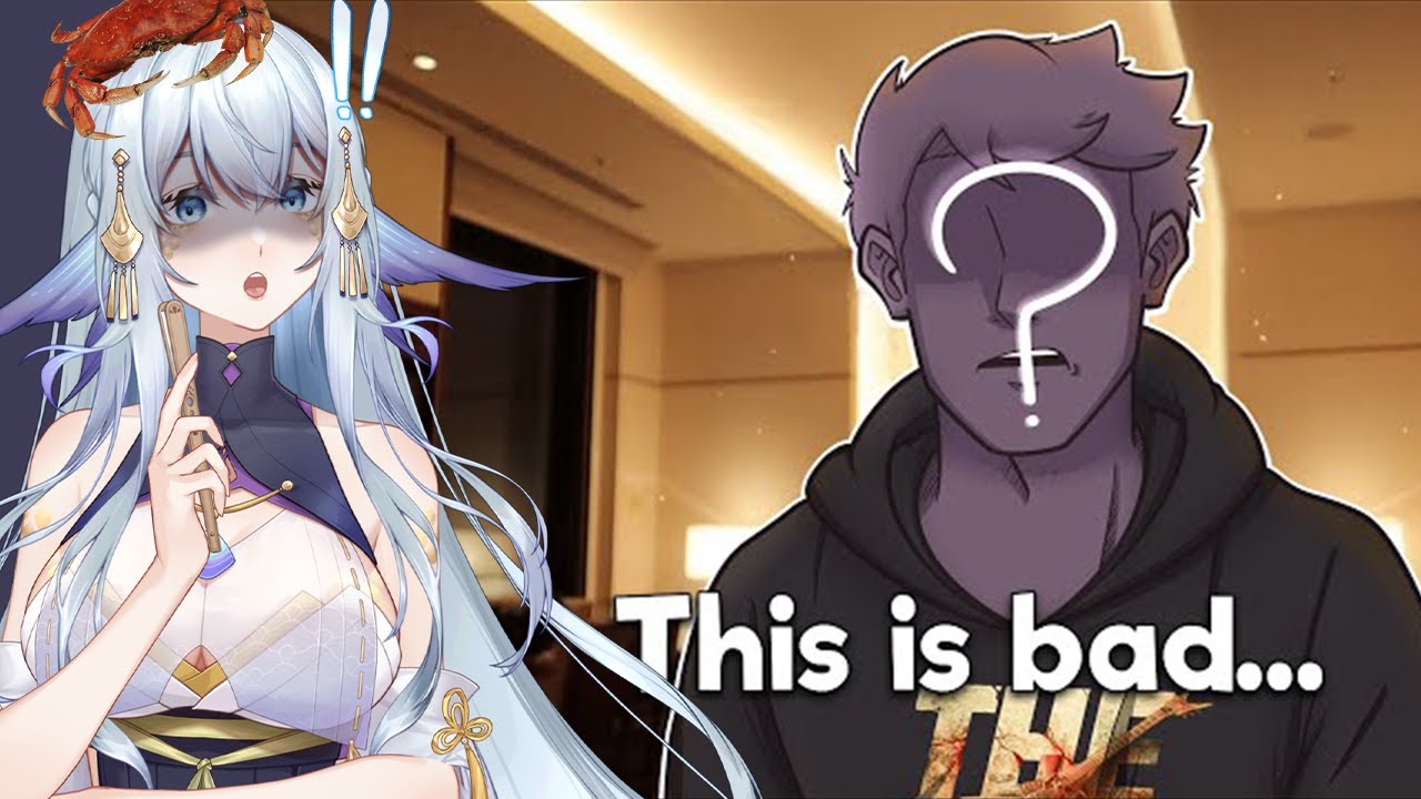 We need to talk about this... Breaking Crab | VTuber Reacts - YouTube