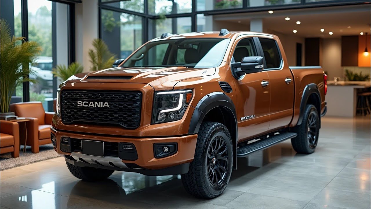 Scania V8 2026: O Caminhão Mais Potente e Tecnológico Já Feito Pela ...