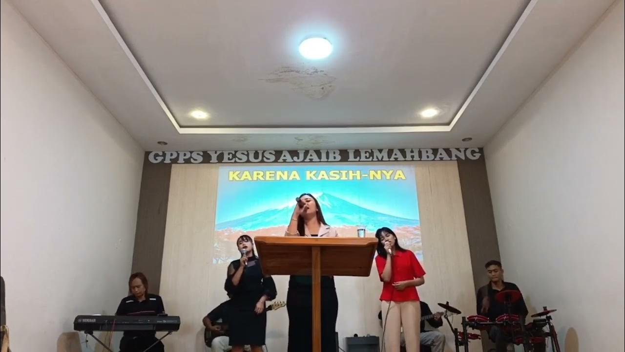 TUHAN Selalu Menolongku - Ibadah Raya 15/12/24 - YouTube