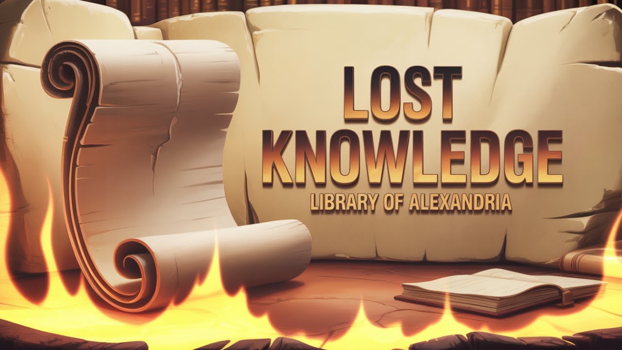 The Lost Knowledge That Could Have Changed History - YouTube